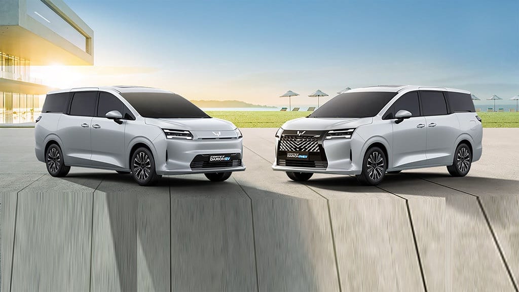 Spesifikasi Wuling Darion, Mobil Listrik Harga Termurah