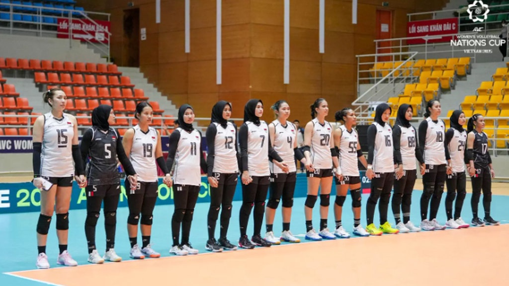 Hasil Voli Putri Indonesia vs Vietnam 0-3 di SEA V.League 2025