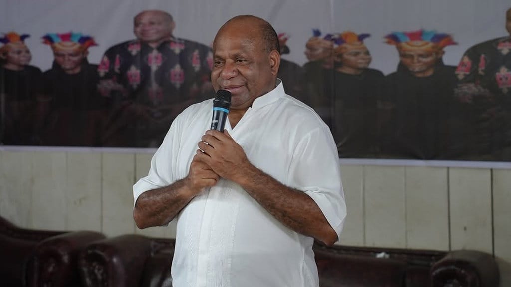 Profil Mathius Fakhiri Gubernur Papua 2025-2030 Hasil PSU