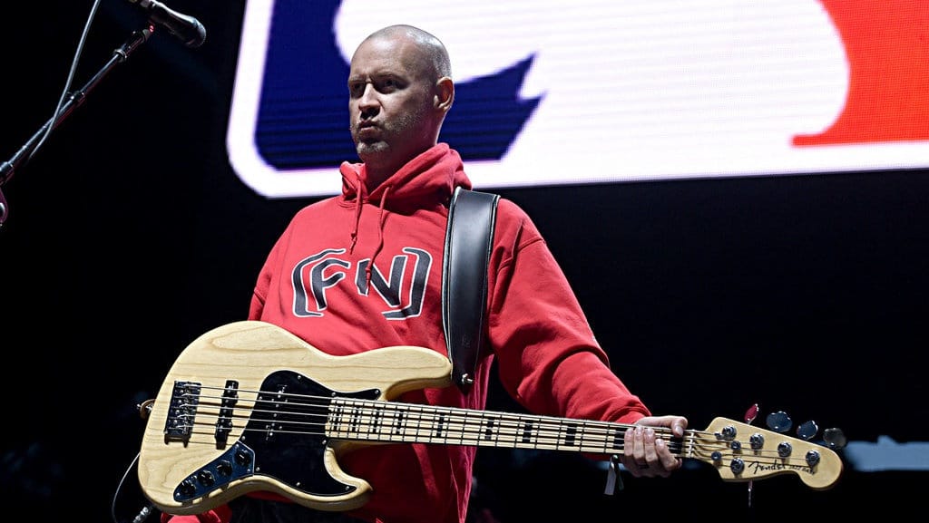 Sam Rivers, Bassist Limp Bizkit Meninggal Dunia di Usia 48 Tahun