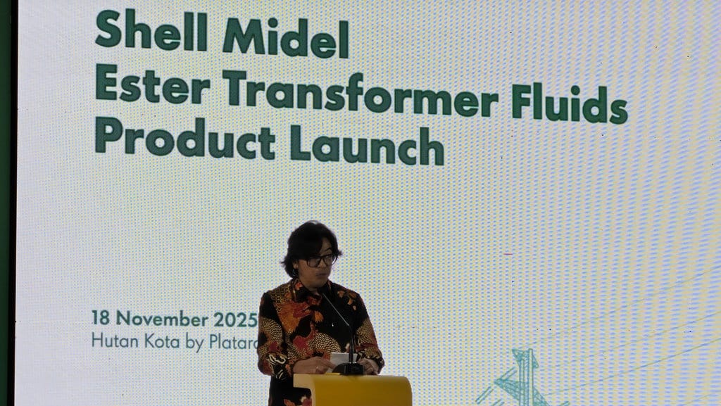 Shell Rilis Produk Shell Midel, Bidik Pasar Transmisi Listrik