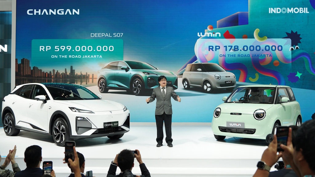 Changan Resmi Luncurkan Deepal S07 dan Lumin di GJAW 2025