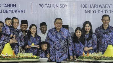 keluarga sby