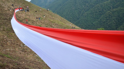 Mengenal Tradisi Mandi Balimau Kasai di Riau