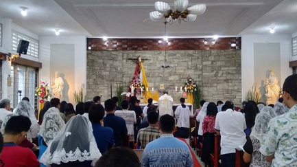 Makna Daun Palma Bagi Umat Katolik: Simbol Damai dan Keselamatan