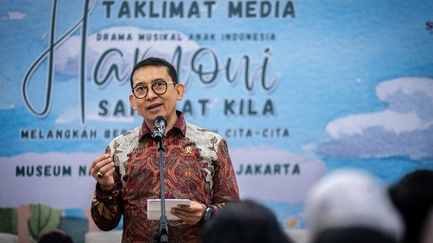 Bahlil Lahadalia Jadi Ketua Dewan Pembina Pemuda Masjid Dunia