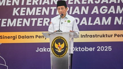 Bahlil Lahadalia Jadi Ketua Dewan Pembina Pemuda Masjid Dunia