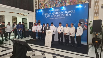 Bahlil Lahadalia Jadi Ketua Dewan Pembina Pemuda Masjid Dunia