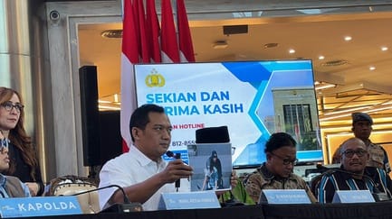 Polisi Sebut Duit Jamaah Dipakai Hanania buat Endorse Influencer