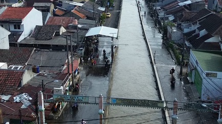 Update Titik Banjir Jakarta Hari Ini & Tinggi Muka Air Sekarang