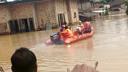 Update Titik Banjir Jakarta Hari Ini & Tinggi Muka Air Sekarang