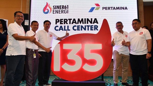 PT Pertamina Rilis Call Center 135 untuk Pengaduan Masyarakat