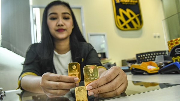 Harga Emas Antam Logam Mulia di Semarang per 15 Agustus 2020