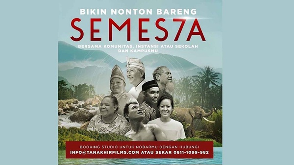 Sinopsis Film Dokumenter Semesta yang Rilis Hari Ini, 30 Januari