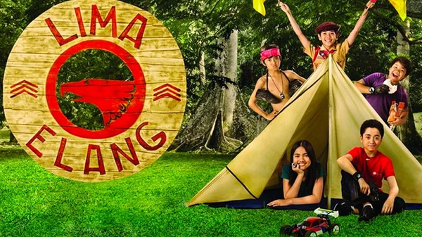 Sinopsis Lima Elang di Mola TV, Tentang Petualangan Pramuka