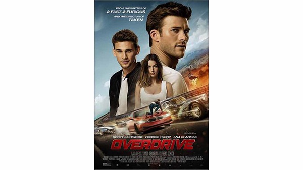 Sinopsis Film Overdrive Bioskop Trans TV: Pencurian Mobil Antik