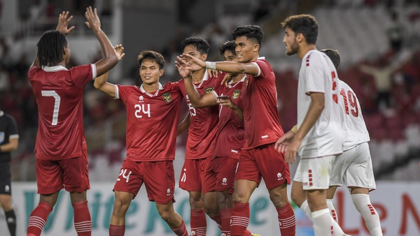 Live Streaming Indonesia U22 vs Lebanon U22 Leg-2 & Jam Tayang