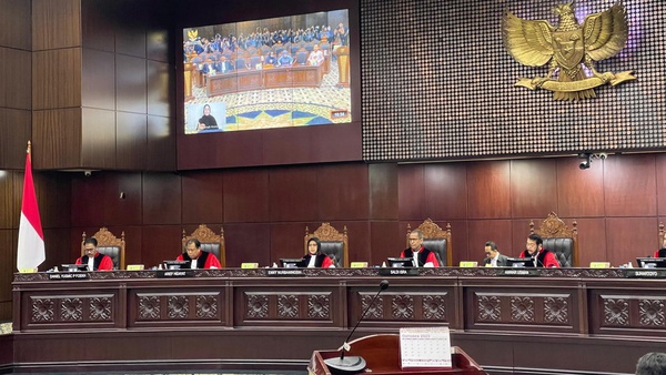 Hasil Putusan Sidang Mk Hari Ini Soal Batas Usia Capres Cawapres
