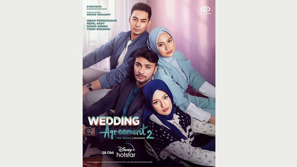 Nonton Wedding Agreement Season 2, Sinopsis, dan Link Streaming