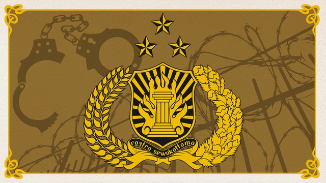 Polri Indonesia Logo Website Resmi Museum Polri