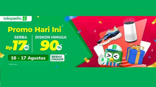 Voucher Tokopedia Harbolnas Harga Masker Selangit, Tokopedia Tutup