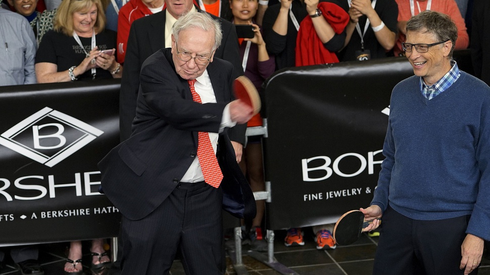 Kisah Warren Buffett CEO Berkshire Hathaway dan Alasan Mundur