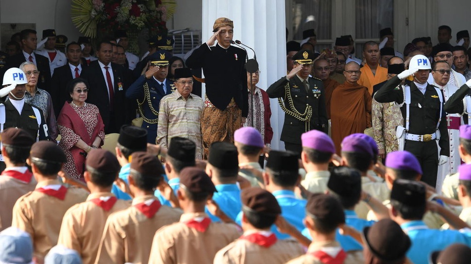 3 Contoh Teks Amanat Pembina Upacara Hari Lahir Pancasila