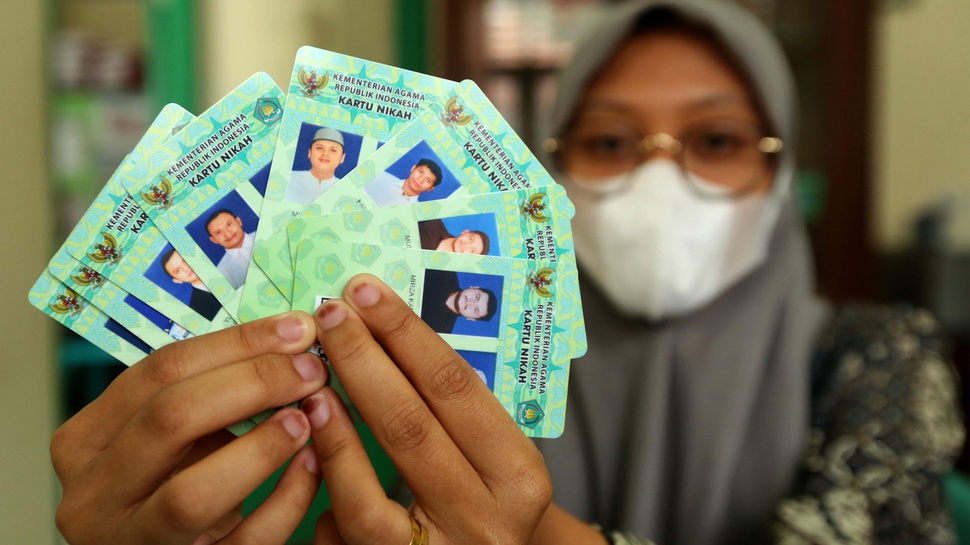 Cara Cetak Kartu Nikah Digital untuk Pasangan Lama dan Baru