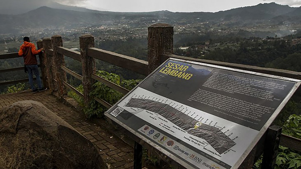 Apa yang Terjadi Jika Sesar Lembang Aktif dan Apa Dampaknya?