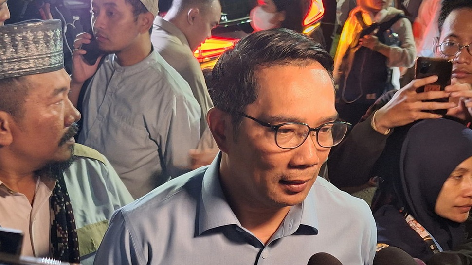 Ridwan Kamil Deklarasi Pencalonan Pilgub Jakarta Lusa