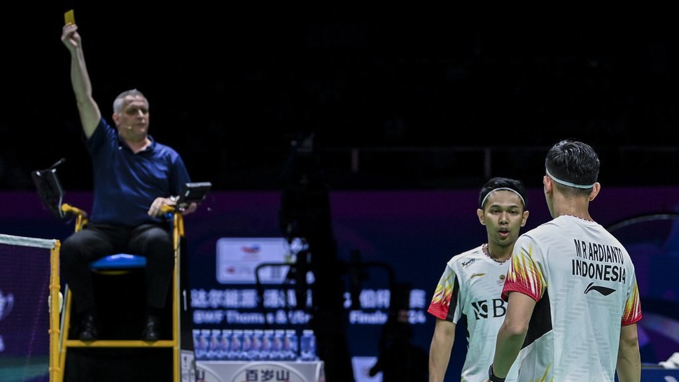 Hasil Final Thomas Cup 2024 Indonesia vs China 1-3, Gagal Juara
