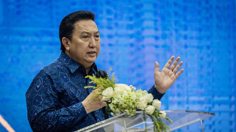 Boy Thohir Diangkat Jadi Wakil Presiden Komisaris ADRO