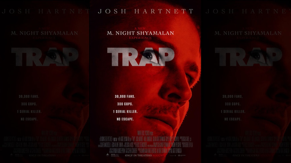 Sinopsis Film Trap yang diperankan Josh Hartnett & Fakta Menarik