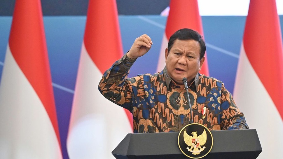 Prabowo akan Hadiri Halalbihalal Purnawirawan TNI AD Sore Ini