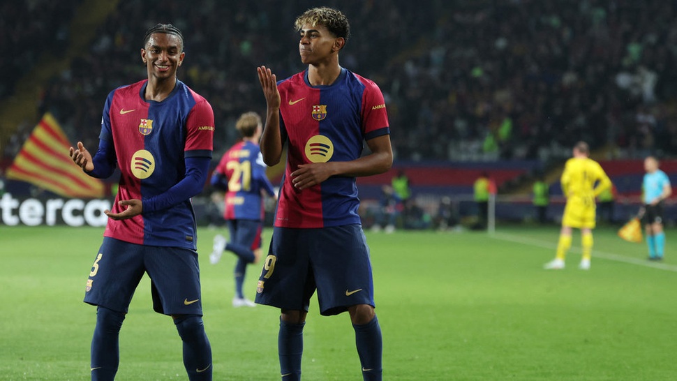 Live Streaming Barcelona vs Inter UCL 2025 & Jam Tayang SCTV