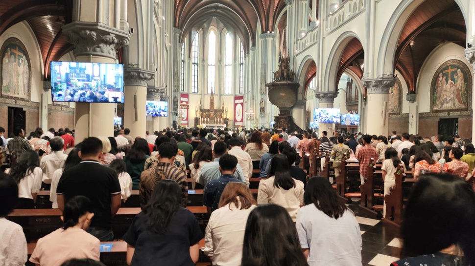 Jadwal Misa Kenaikan Yesus Kritstus 2025 Gereja Katedral Jakarta