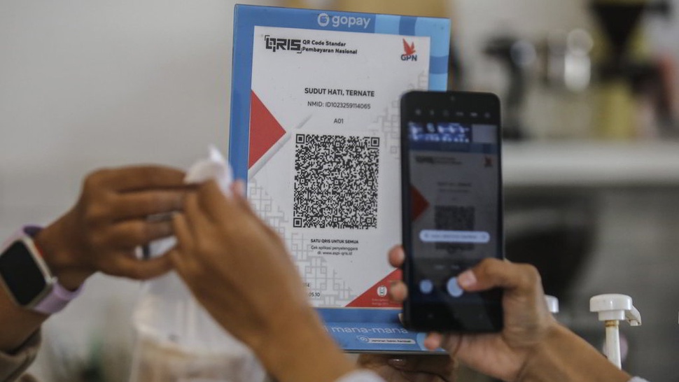Transaksi QRIS di 3 Negara Tetangga Capai Rp1,66 triliun