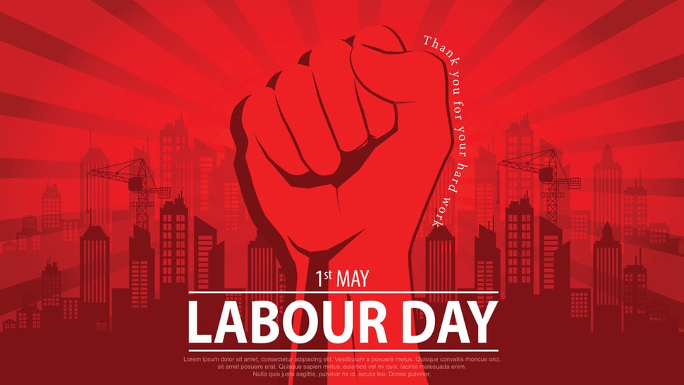 30 Slogan Hari Buruh Internasional Bahasa Inggris dan Indonesia