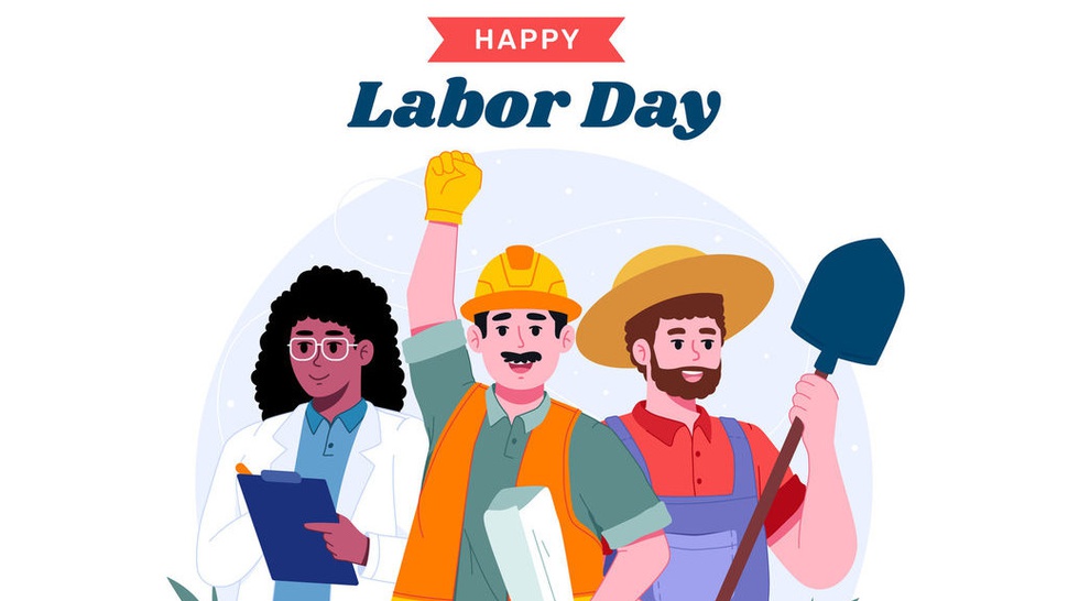 30 Poster Hari Buruh 2025 Terbaru Keren & Cara Mudah Buat Gratis