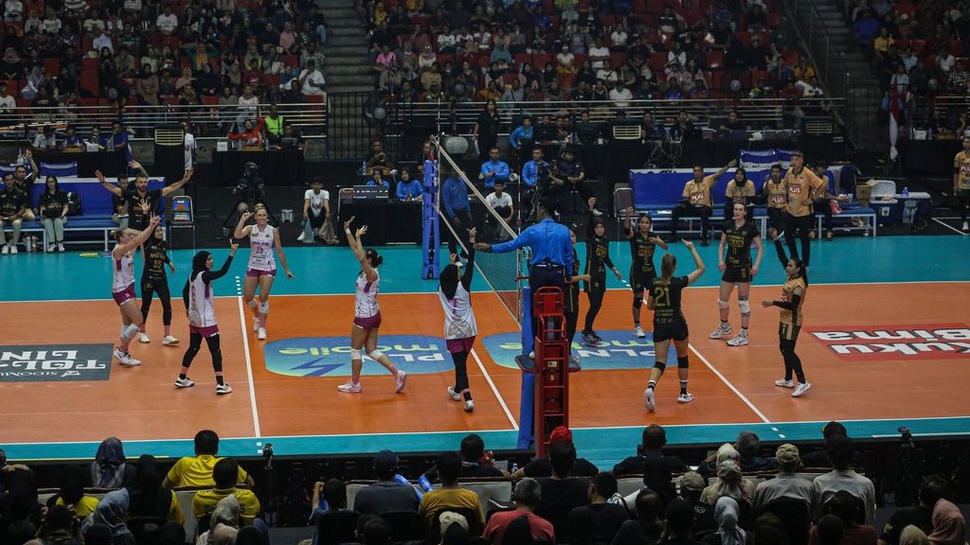 Jadwal Final Four Proliga 2025 Solo Hari Ini 1 Mei Tayang TV