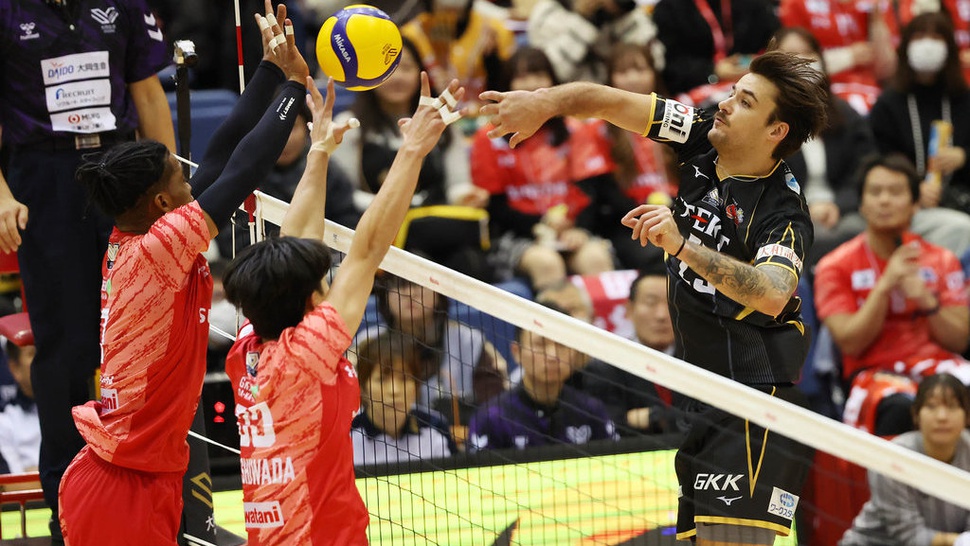 Jadwal Final Voli Jepang 2025 Suntory vs Stings: Format, Live TV