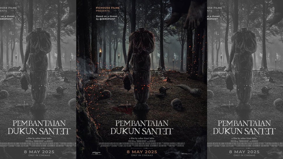 Pembantaian Dukun Santet Tayang Kapan, Sinopsis, & Daftar Cast