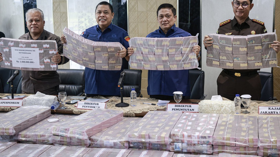 Kejagung Kembali Sita Uang Miliaran dari Kasus Duta Palma