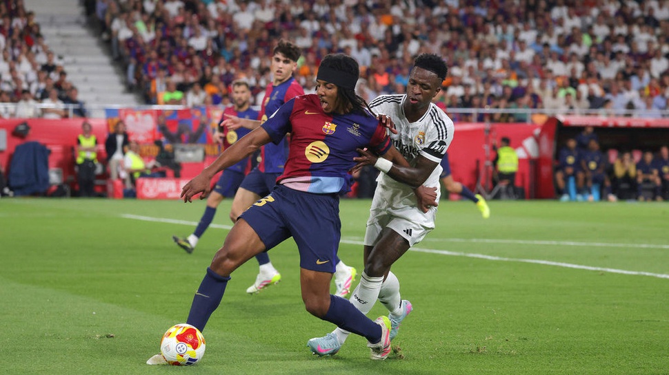 Live Streaming Barcelona vs Real Madrid LaLiga 2025 & Jam Tayang