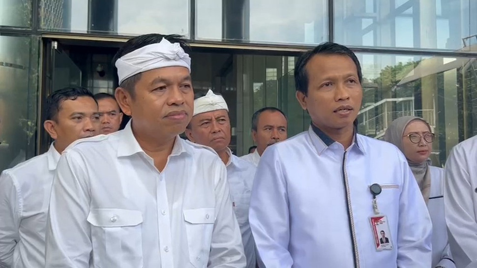 Datangi KPK, Dedi Mulyadi Bahas Realokasi Anggaran Pemprov Jabar