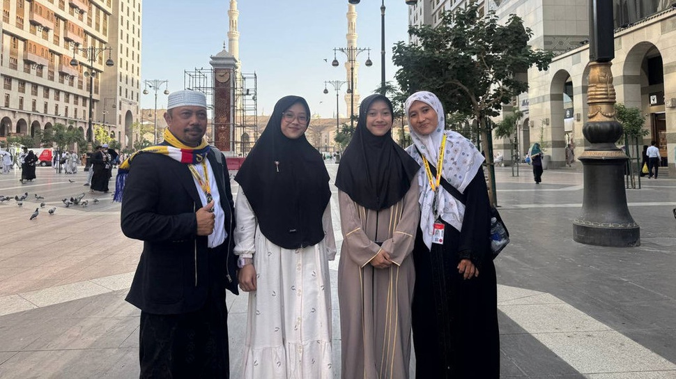Kisah Haru Aep Ahmad: Haji Menjadi Warisan Rohani untuk Keluarga