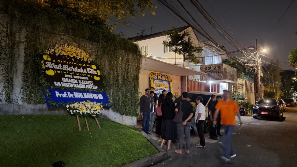 Penyebab Ibrahim Assegaf Suami Najwa Shihab Meninggal Dunia