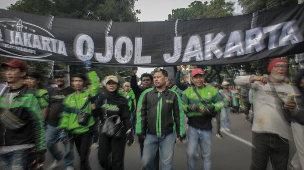 Info Rekayasa Lalu Lintas Demo Ojol 21 Juli & Link Pantau CCTV