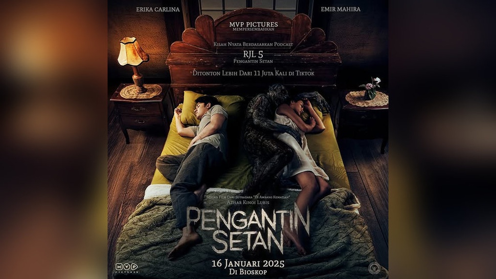 Nonton Film Pengantin Setan, Sinopsis, dan Link Streaming