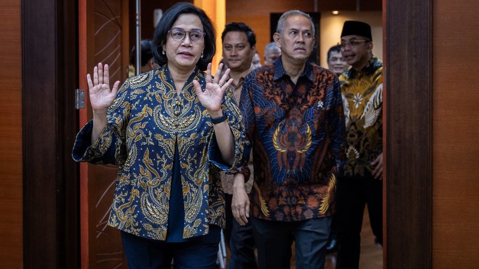 Prabowo Reshuffle Menteri Keuangan Sri Mulyani